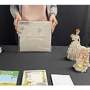Adorox White Wishing Well Wedding Money Box Memory Cards Reception Centerpiece Box (1 Pc Box)