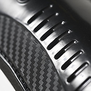 adidas Unisex-Child Performance Youth Sock Shin Guards, Black/White, Medium