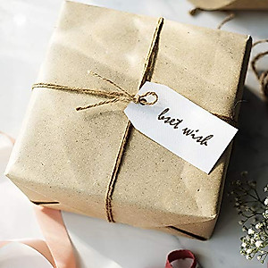 Moretoes Brown Gift Boxes Kraft Boxes 15 Pack 8x8x4 Inches, Paper Gift Cardboard Boxes with Lids for Christmas Gifts, Bridesmaid Proposal Boxes, Cupcake Boxes, Crafting Gift box