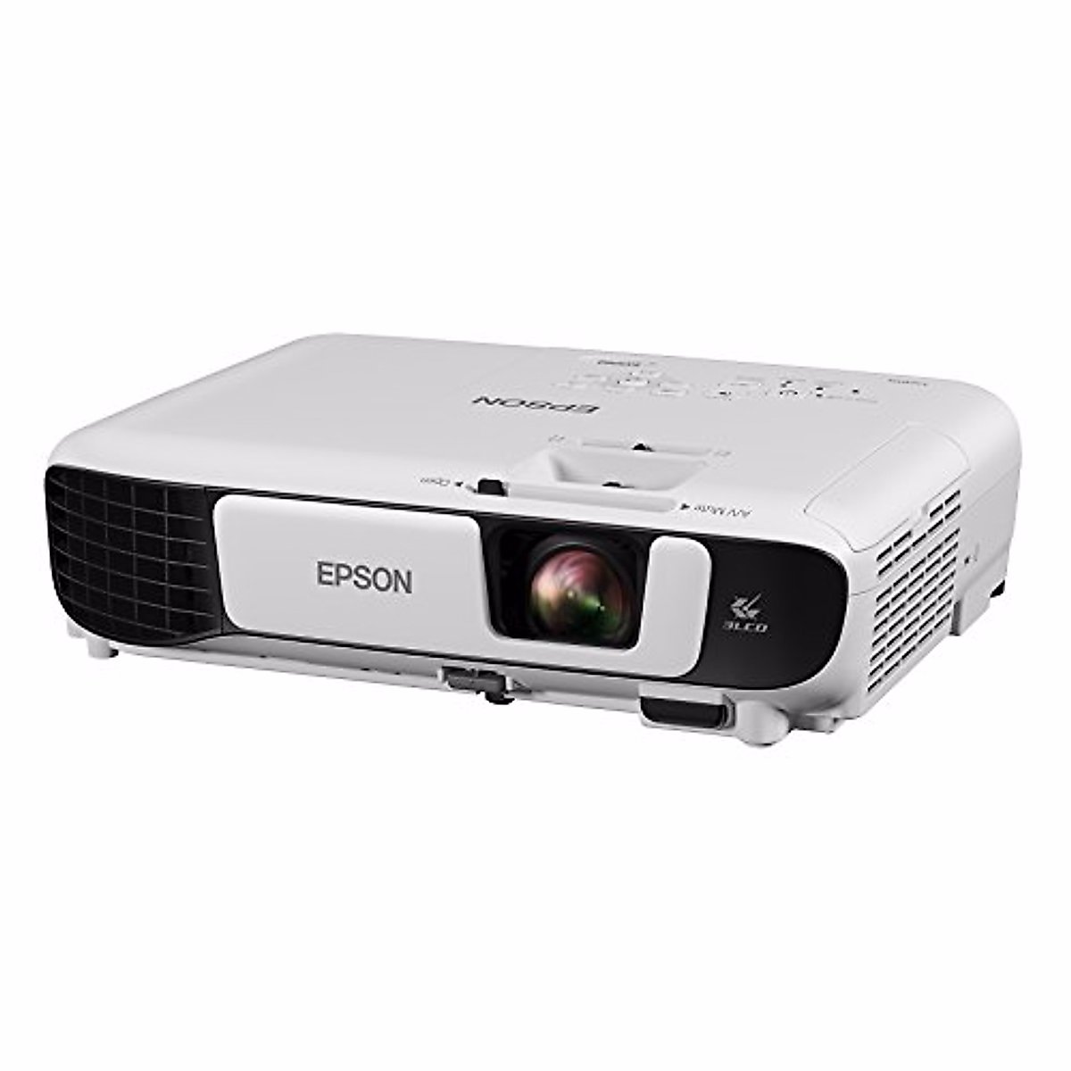 Epson EX5260 XGA 3,600 lumens color brightness (color light output) 3,600 lumens white brightness (white light output) wireless HDMI 3LCD projector