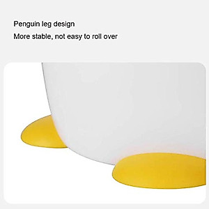 LSNLNN Waste Bin,Trash Can with Lid Creative Cartoon Desktop Storage Garbage Container Bin for Kitchen Living Room Outdoor Indoor Waste Bin Garbage Disposal,14.178.46In,14.178.46In