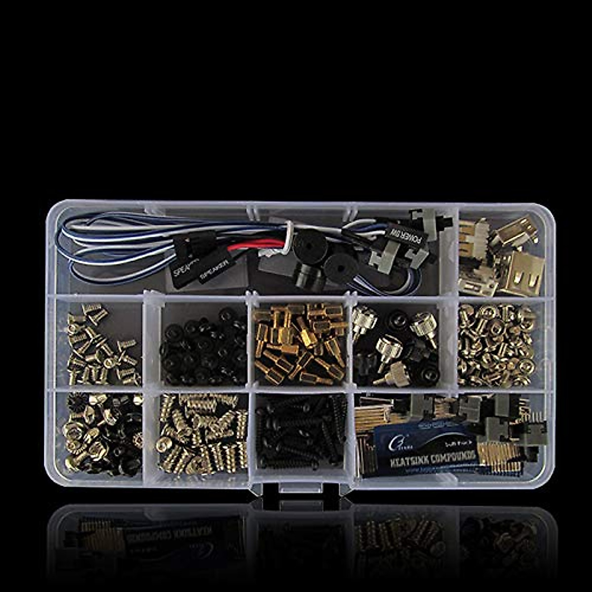 Screw Maintenance of Desktop Computer Mainframe Hard Disk Chassis Graphics Card Motherboard Power Service Screw 1 Set