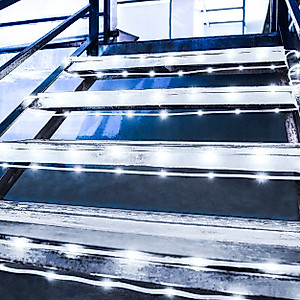 Oak Leaf Outdoor Solar String Lights, 41 Feet Solar Rope Lights 100LED Outdoor Lighting Rope, Waterproof Copper Wire Tube Lights with Solar Panel for Outdoor Indoor Home Garden Patio Parties