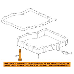 Honda OEM 95701-06055-08 Flange (6X55) Bolt
