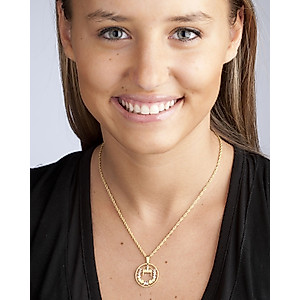 The Difference World Coin Jewelry Hungary Pendant & Necklace, Crown of Saint Stevens Necklace