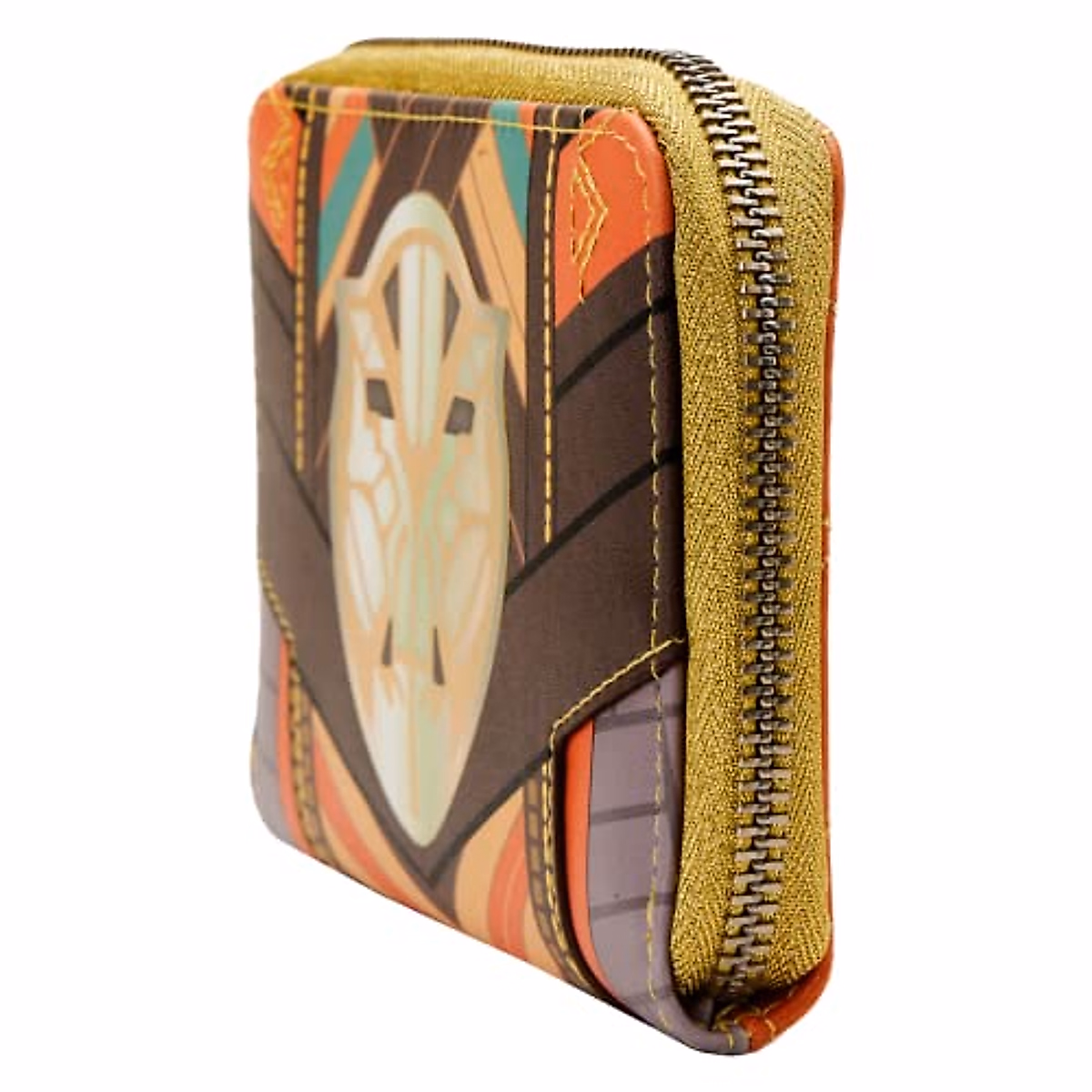 Loungefly Marvel Black Panther Okoye Zip Around Wallet