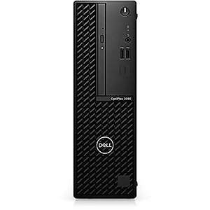 Dell Optiplex 3000 3090 SFF Small Form Factor Desktop (2021) | Core i5-6TB HDD + 4TB SSD - 64GB RAM | 6 Cores @ 4.5 GHz - 10th Gen CPU Win 10 Pro (Renewed)