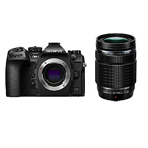 OM SYSTEM OM-1 Mirrorless Camera with OM SYSTEM M.Zuiko Digital ED 40-150mm f/4.0 Pro Lens
