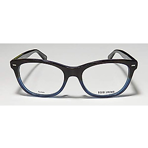 BOBBI BROWN Eyeglasses THE GABBY 0BSV Havana Gray Blue