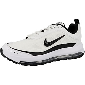 Nike Men's Running Shoe, White Black Bright Crimson, 11