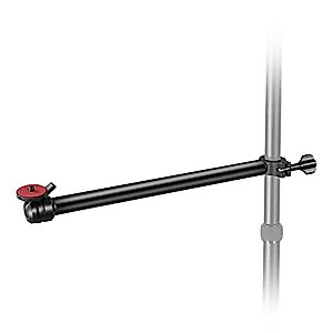 NEEWER 14.2”/36cm Flexible Holding Arm, Camera Mount Stand Overhead Extension Arm with 360° Swivel Ball Head and Adjustable Clamp for DSLR & Mirrorless Camera, Phone, LED Video Light, Webcam, CR221A